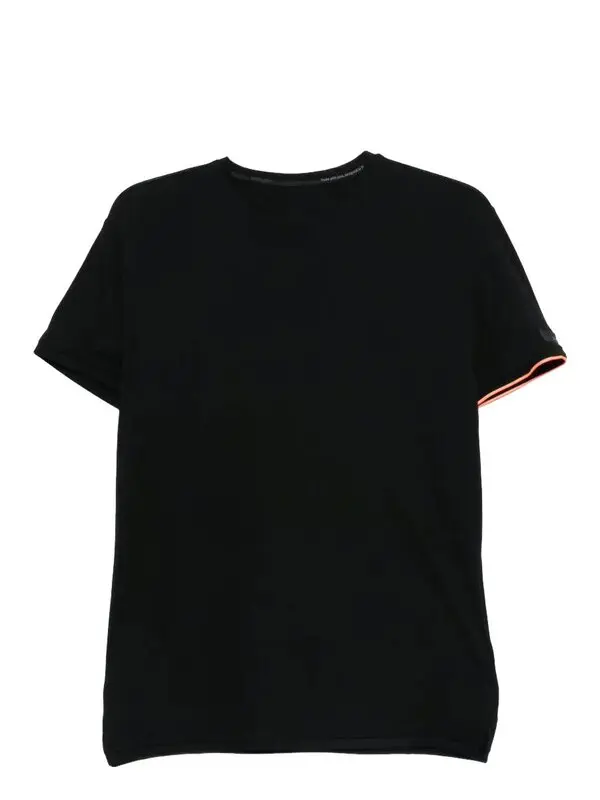 RRD - ROBERTO RICCI DESIGN Contrast-trim T-shirt - Black