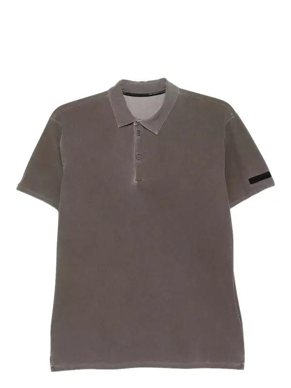 RRD - ROBERTO RICCI DESIGN Short-sleeve Polo Shirt - Grey