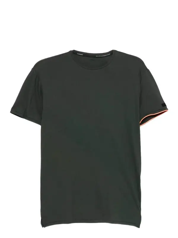 RRD - ROBERTO RICCI DESIGN Contrast-trim T-shirt - Green