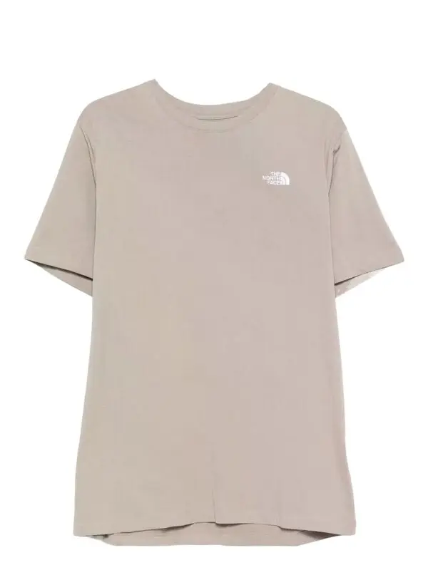 The North Face Logo-detail T-shirt - Grey