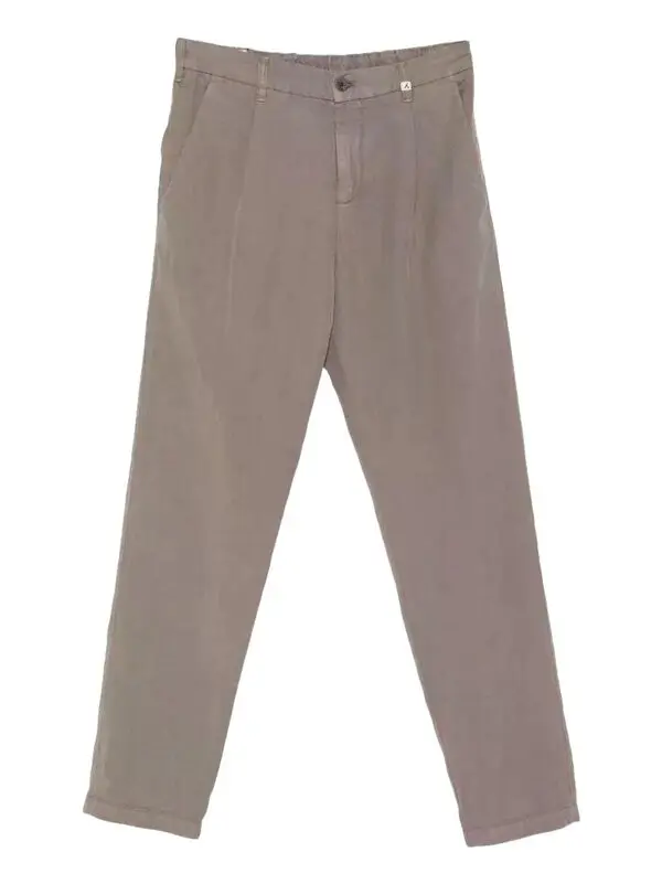 MYTHS Pleated Trousers - Grey