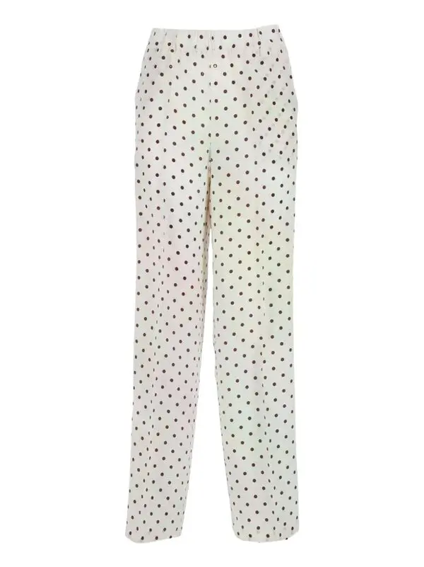 P.a.r.o.s.h Polka Dot Trousers - Neutrals