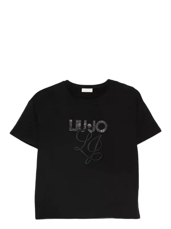 Liu Jo Embellishment T-shirt - Black