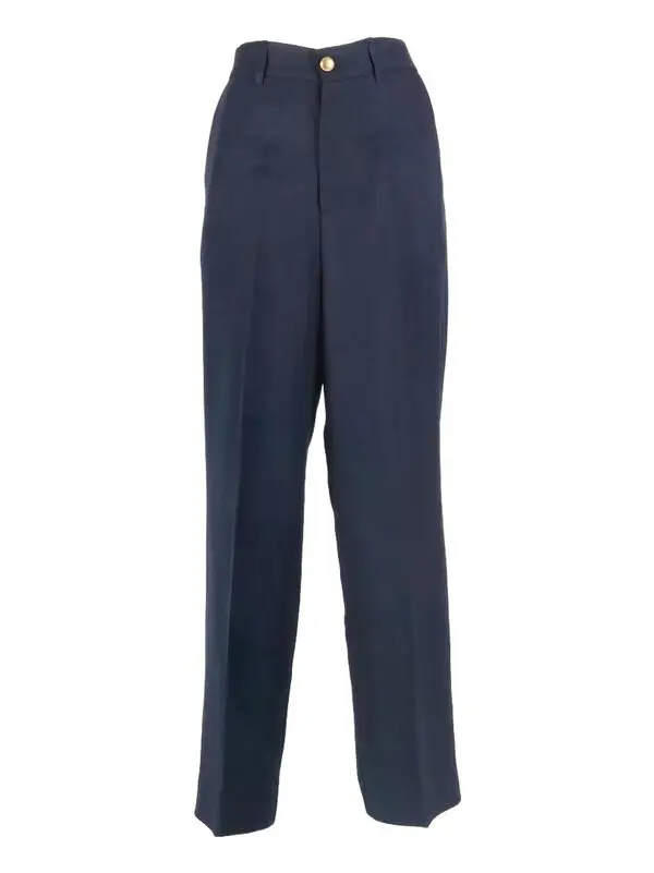 P.a.r.o.s.h Button Trousers - Blue