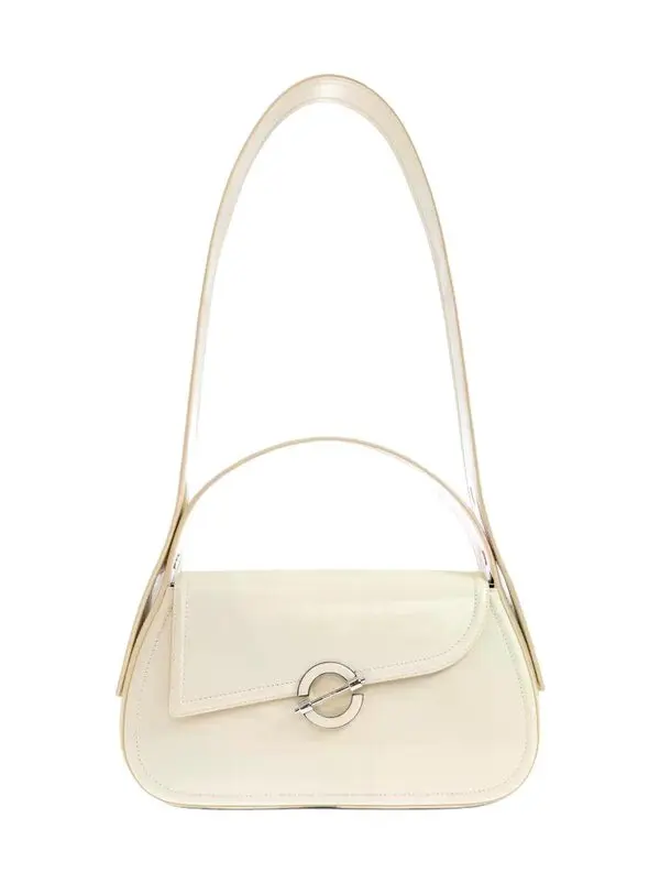 SAMSOE SAMSOE Sahero Ring-detail Shoulder Bag - Neutrals