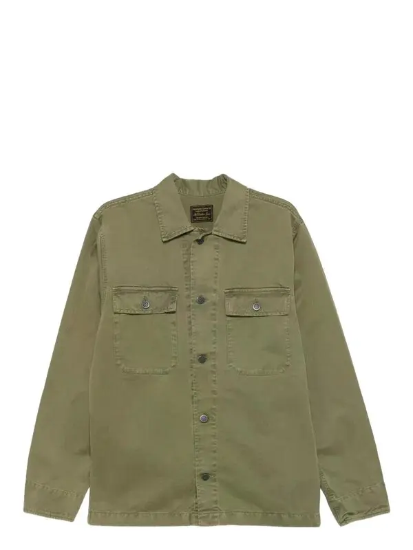 CHESAPEAKE'S Buttoned Pocket Shirt - Green