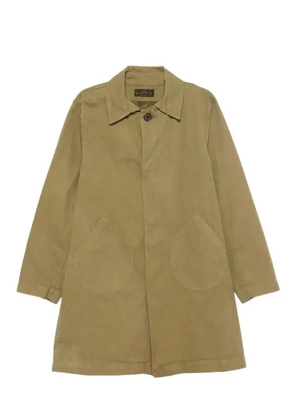 CHESAPEAKE'S Collared Pocket Coat - Green