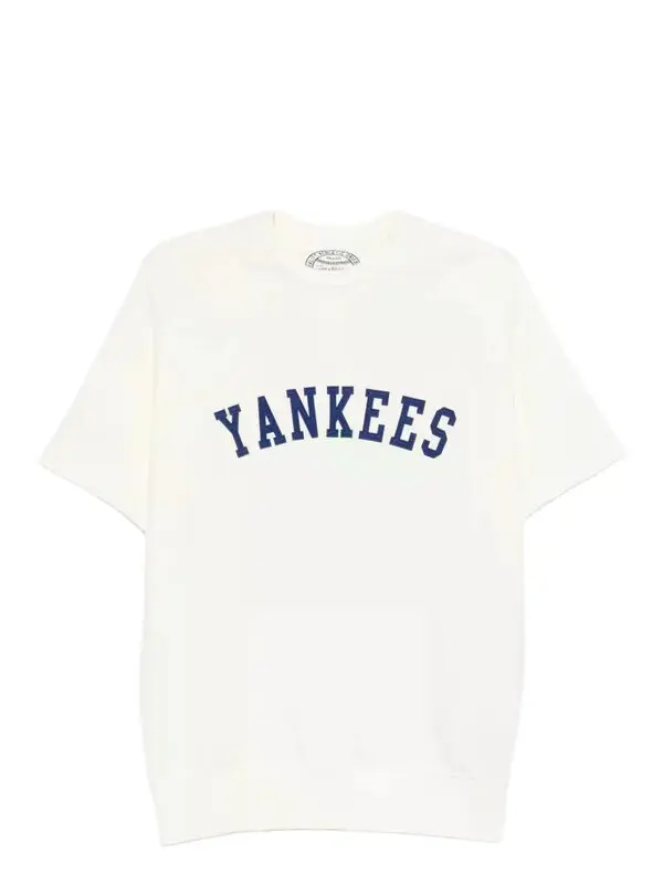 CHESAPEAKE'S Crew Neck Yankees Sweatshirt - Neutrals