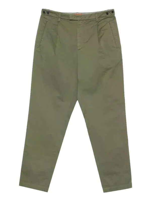 Barena Venezia Pleated 'masco Trevo' Trousers - Green
