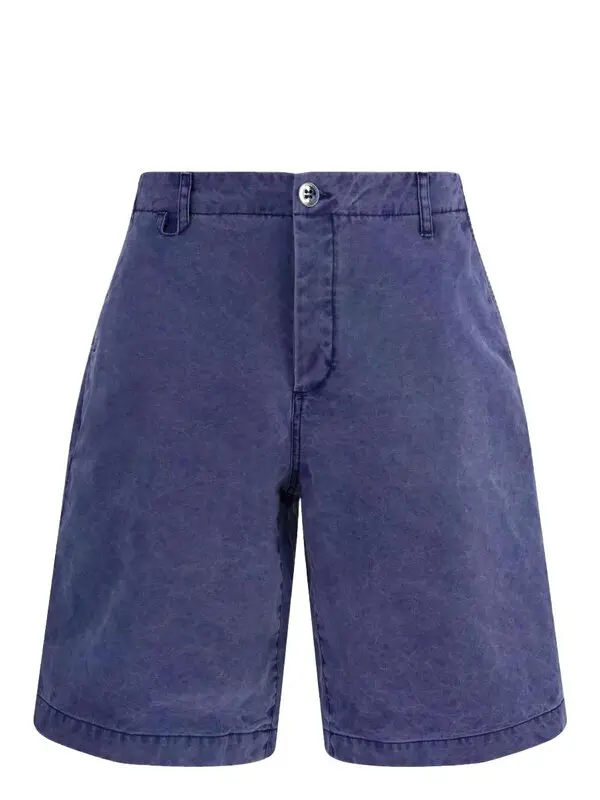 Jacquemus De-nîmes Pastro Denim Shorts - Blue