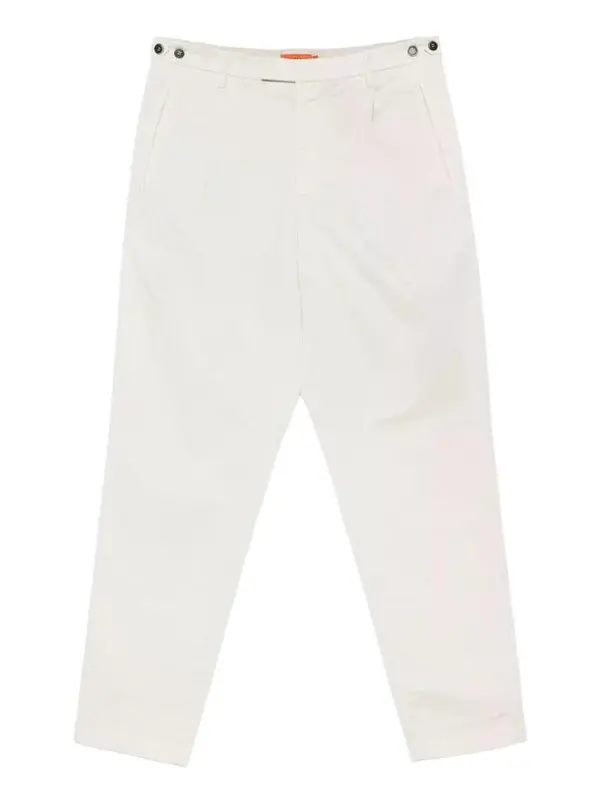 Barena Venezia Masco Trevo Pleated Trousers - Neutrals