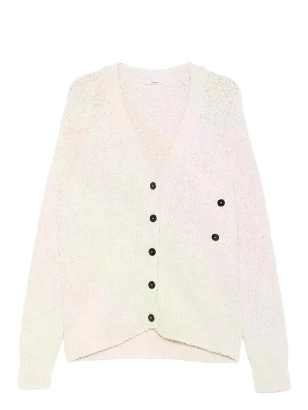Barena Venezia Felicita Nodo V-neck Button Cardigan - Neutrals