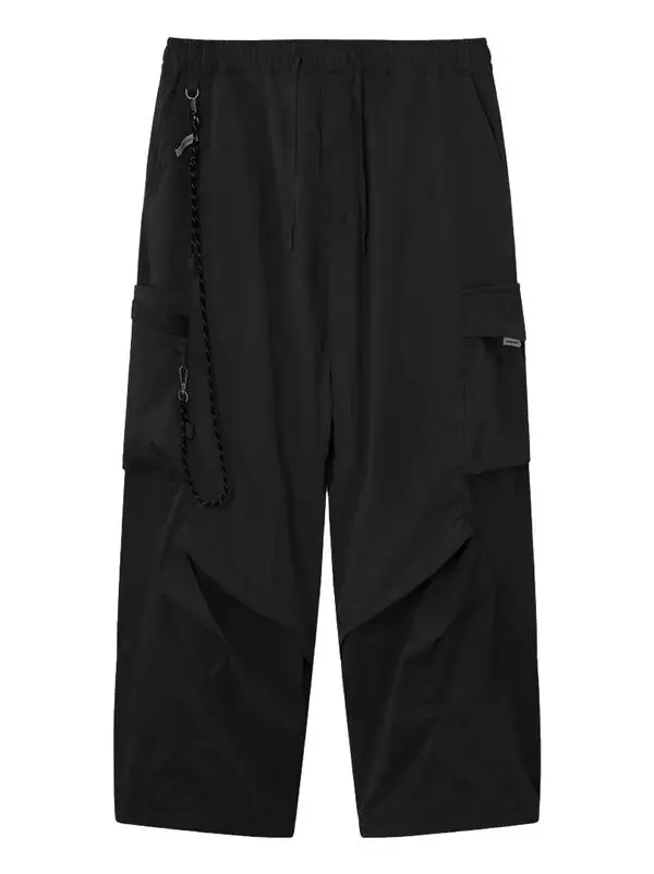 MUSIUM DIV. Cargo Pants - Black