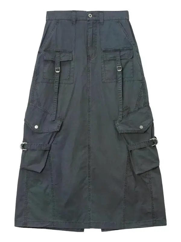 MUSIUM DIV. Cargo Skirt - Grey