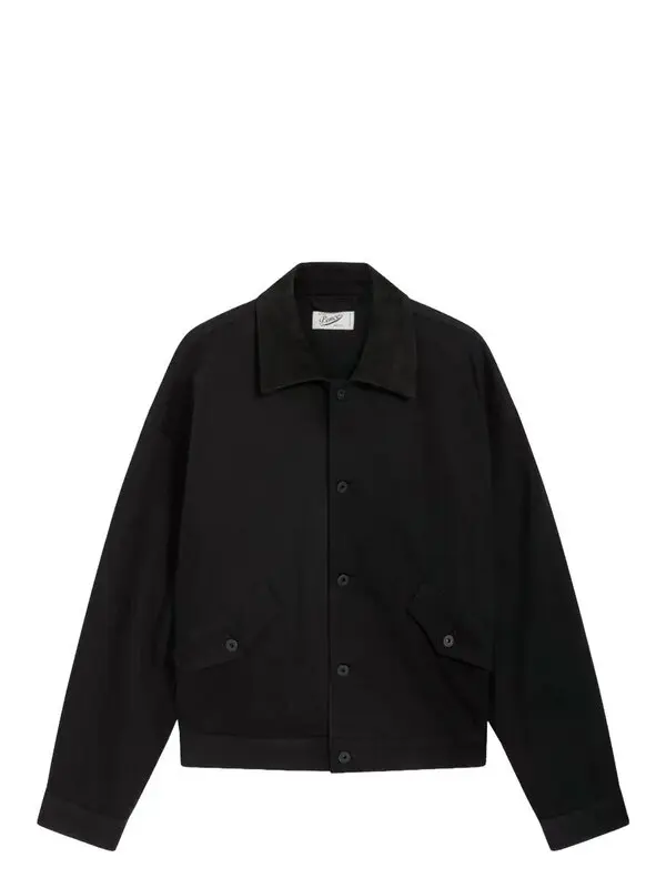 PENCE 1979 Pocket Collar Jacket - Black