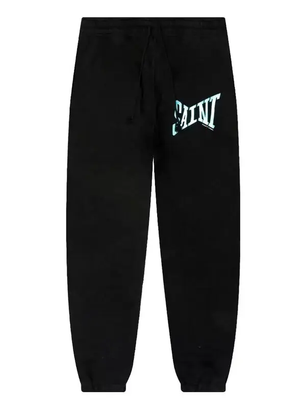 SAINT MXXXXXX Ribon Saint Track Pants - Black