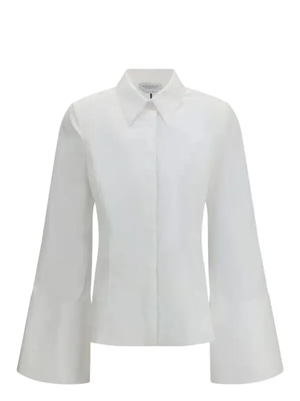 Gabriela Hearst Jataya Cotton Shirt - White