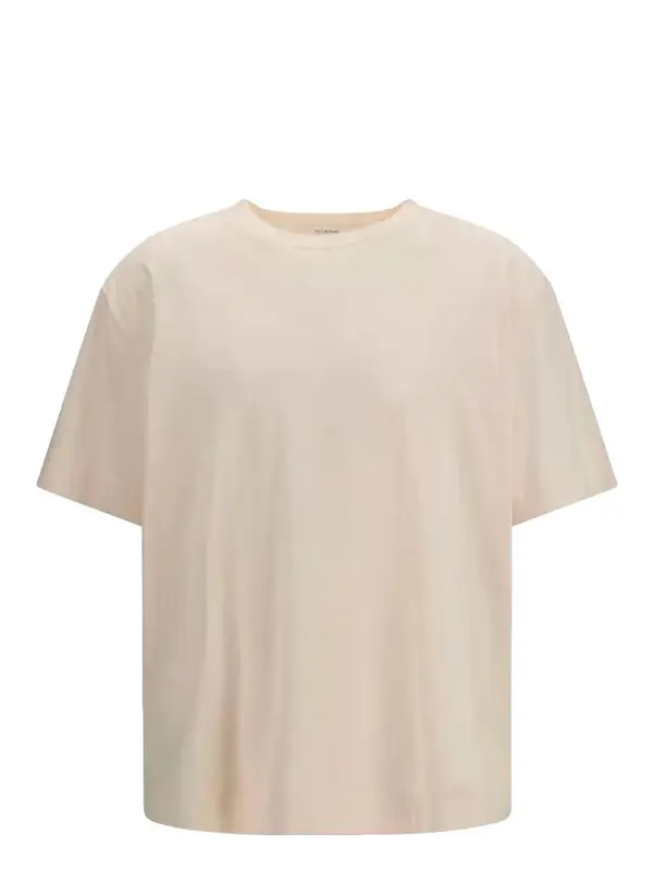 UMIT BENAN Paradiso Cottton T-shirt - Neutrals
