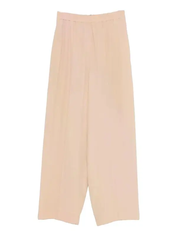 Fabiana Filippi Cropped Wide Leg Trousers - Neutrals