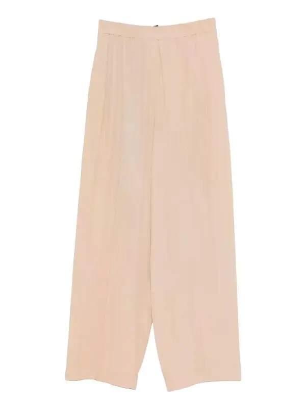 Fabiana Filippi Cropped Wide Leg Trousers - Neutrals