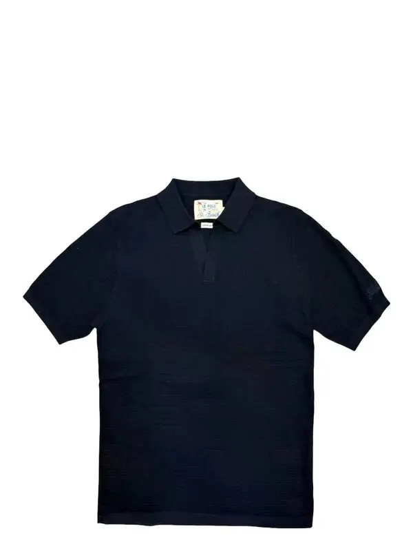 MC2 SAINT BARTH V-neck T-shirt - Blue