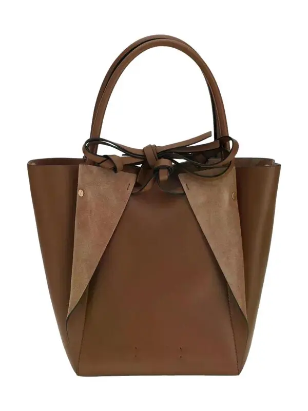 Gabriela Hearst Small Marija Tote Bag - Brown