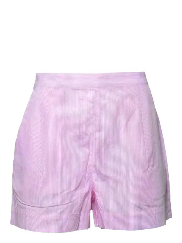 MC2 SAINT BARTH Striped Shorts - Pink