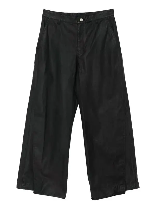 JUUN.J Straight Leg Trousers - Black