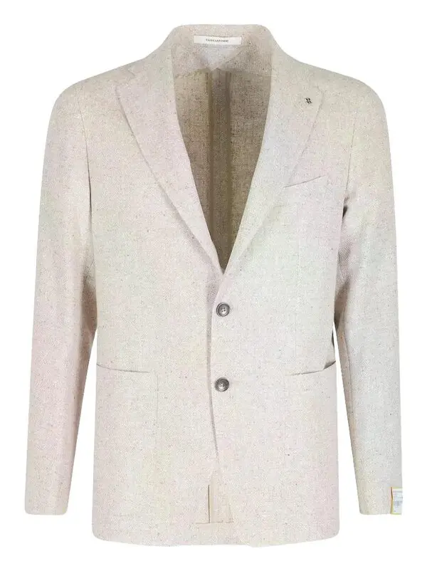 Tagliatore Single-breasted Blazer - Neutrals