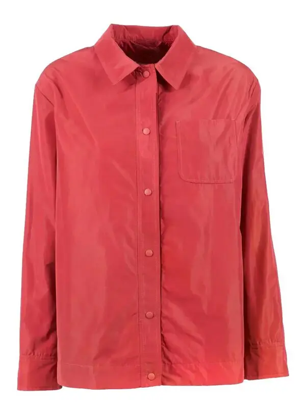 Aspesi Pocket Button Jacket - Red