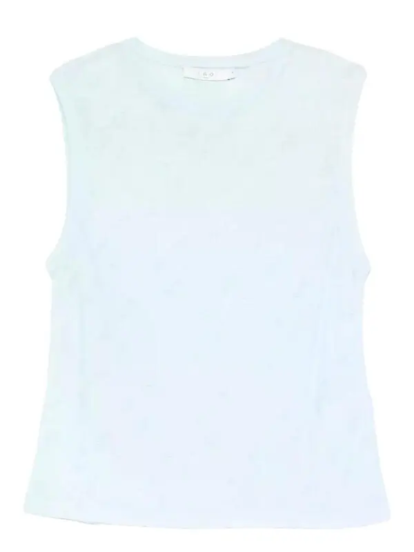 IRO PARIS Gloriana Sleeveless T-shirt - Blue
