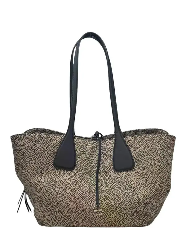 Borbonese Double-handle Shoulder Bag - Neutrals