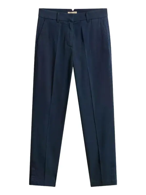Woolrich Belt-loops Trousers - Blue
