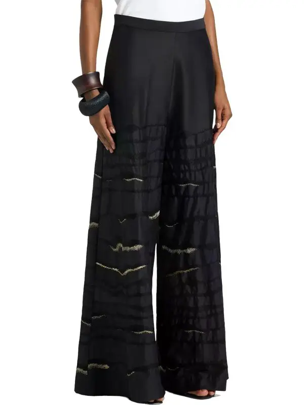 Liviana Conti Ilaria Trousers - Black