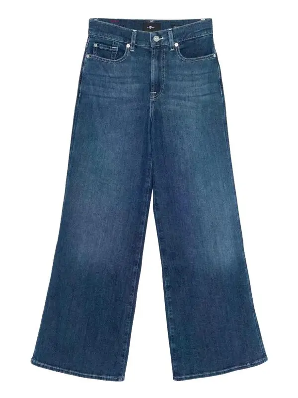 7 For All Mankind Lotta Flare Jeans - Blue