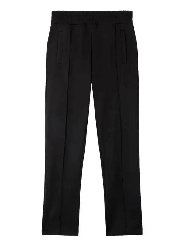 Palm Angels Logo Track Trousers - Black