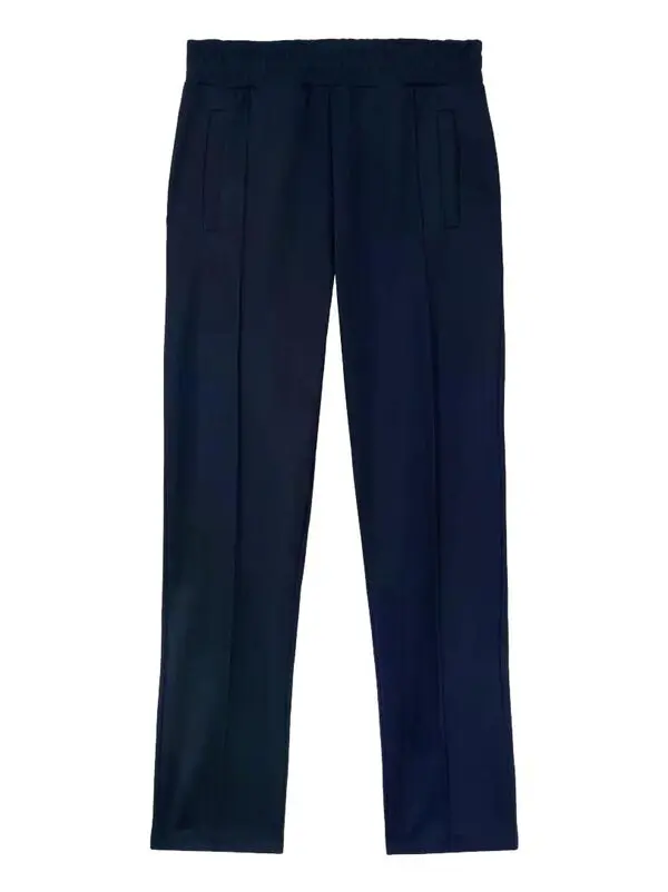 Palm Angels Logo Sweatpants - Blue