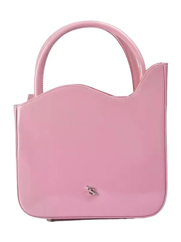LE SILLA Logo-detail Tote - Pink