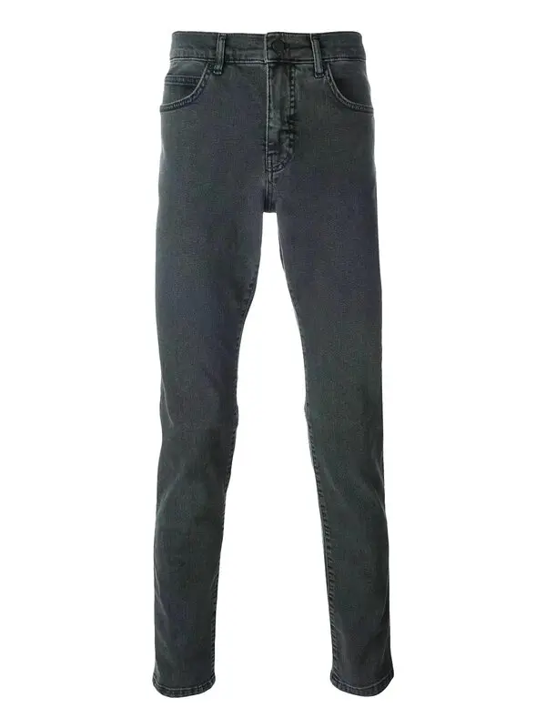 Alexander McQueen Slim Fit Jeans - Grey