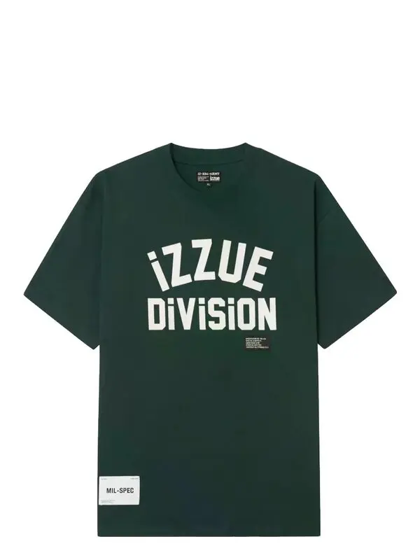 Izzue Division Graphic T-shirt - Green
