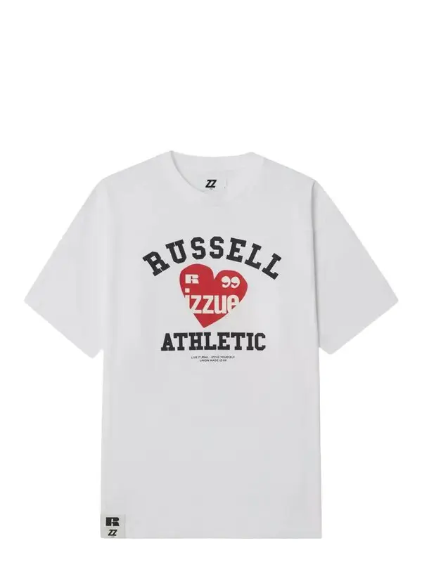 Izzue Graphic Print T-shirt - White