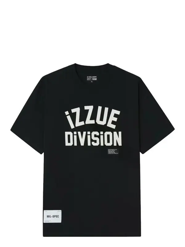 Izzue Graphic T-shirt - Black