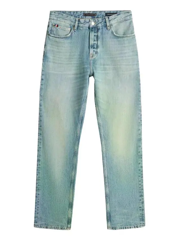 Tommy Hilfiger Buttoned Jeans - Blue