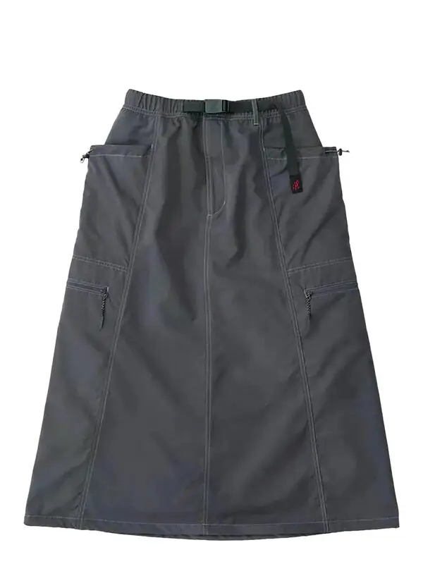 Gramicci Salem Cargo-pocket Skirt - Grey