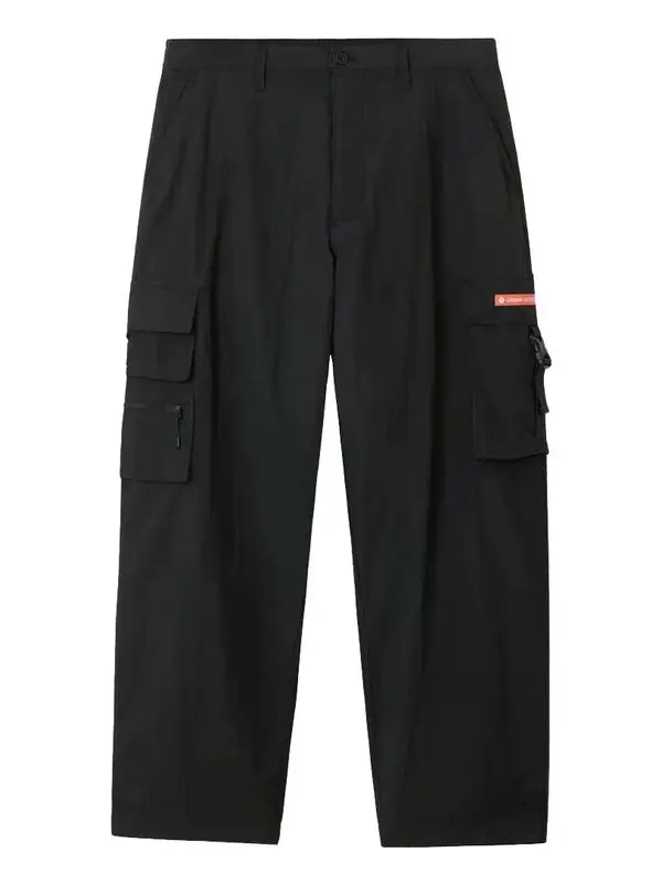 Izzue Cargo Trousers - Black