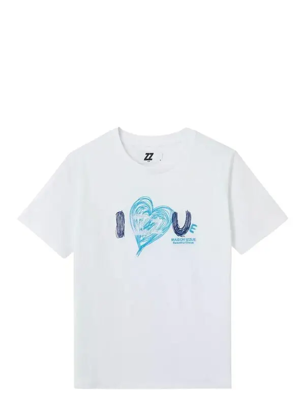Izzue Graphic T-shirt - White