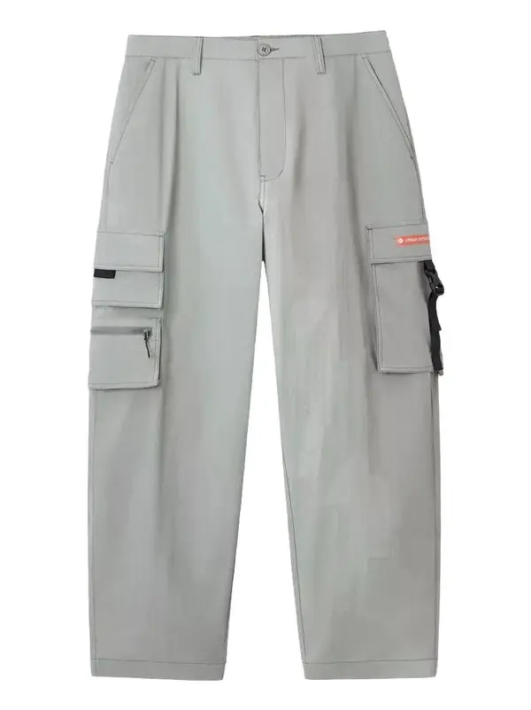 Izzue Cargo-pockets Trousers - Grey