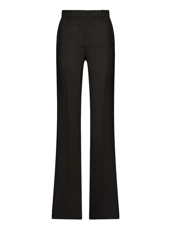 Sportmax Belt-loop Trousers - Black