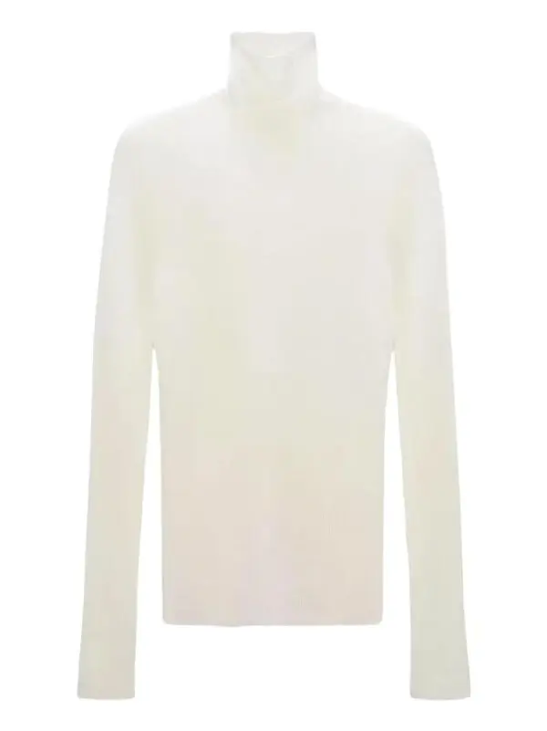 Dorothee Schumacher Seamless Merino Wool Sweater - White