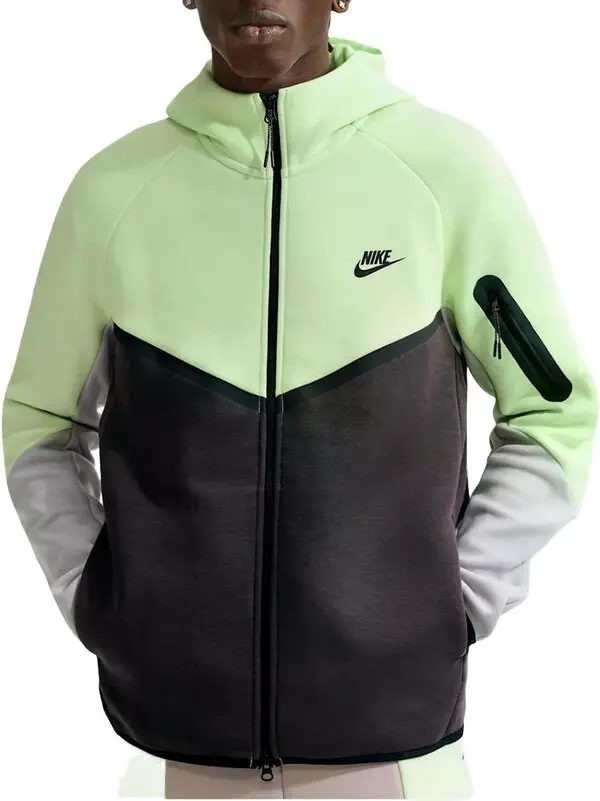 Nike Full-zip Hoodie - Green